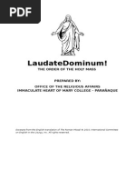 Easter Preface for Catholic Mass | PDF | Easter | Eucharist