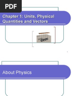 CXC Physics Notes - Section A | PDF | Force | Units Of Measurement