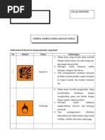 26 Simbol Bahan Kimia Beserta Arti Dan | PDF