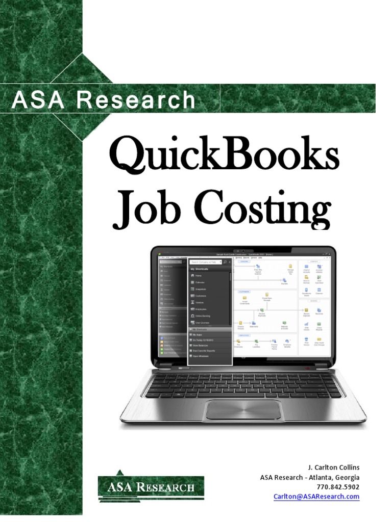 QuickBooks Job Costing | PDF | Business Economics | Accounting