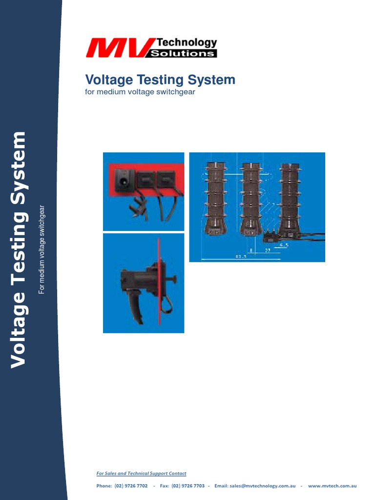 Voltagetestingsystemfinal Driescher | PDF | Capacitor | Ac Power Plugs ...