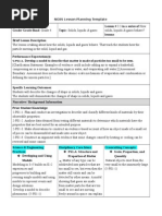 A Detailed Lesson Plan in Science 1pdf | PDF | Matter | Lesson Plan