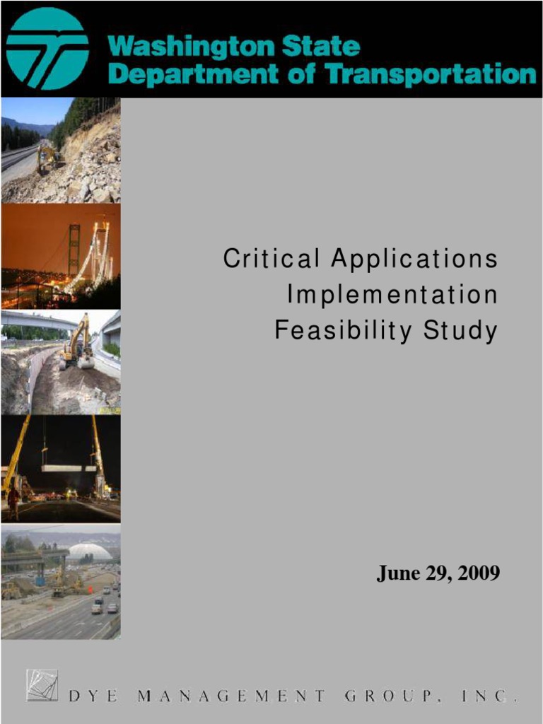 ERP Implementation Feasibility Study-1 | PDF | Feasibility Study ...