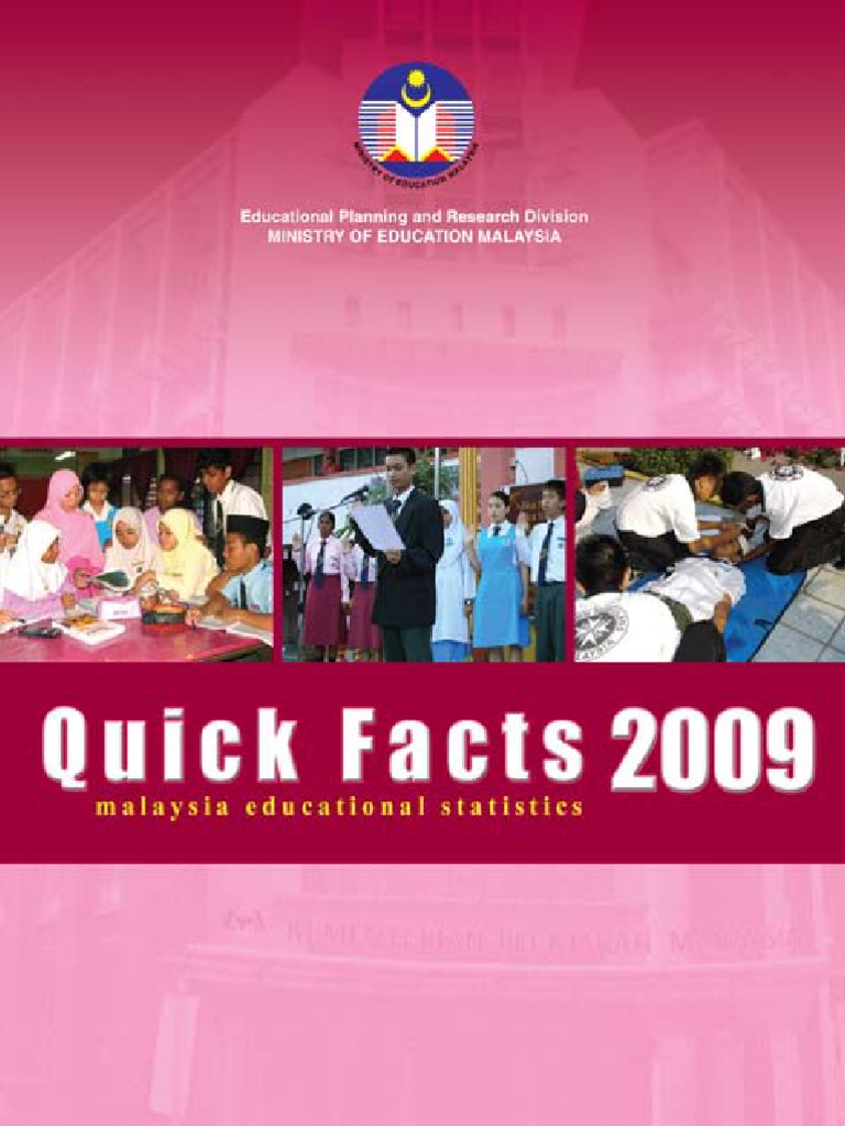 Quick Facts 2009 MOE | PDF | Primary Education | Schools