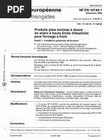 Produits Métalliques: NF EN 10204 | PDF | Technologie et ingénierie