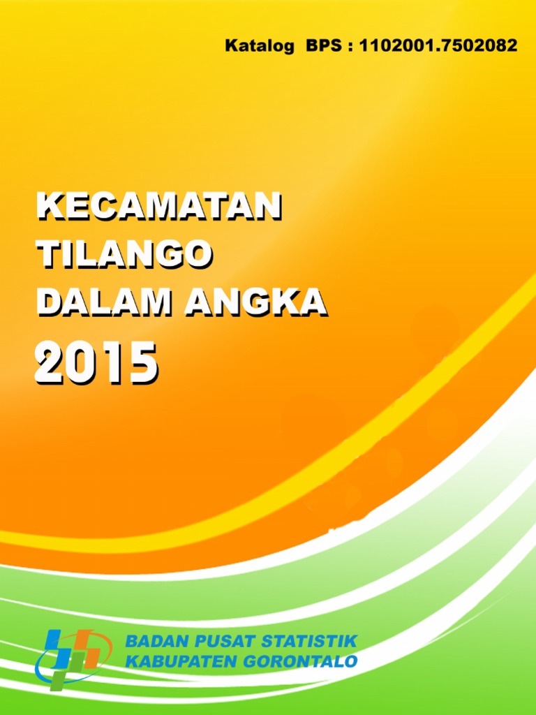 Tilango Dalam Angka 2015 | PDF