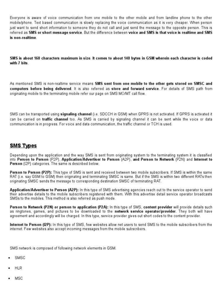 SMS Mo MT | PDF | Short Message Service | Electronics