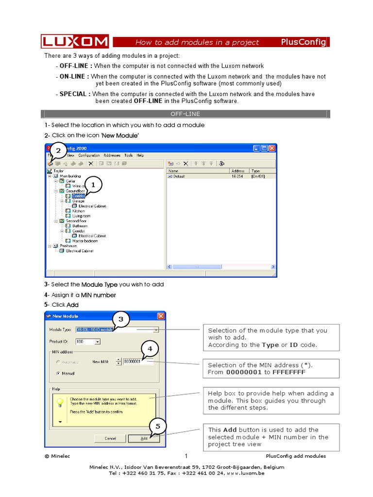 How To Add Modules | PDF | Computer Architecture | Computing