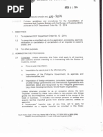 Cmo 1-2013 SGL | PDF | Customs | Verification And Validation