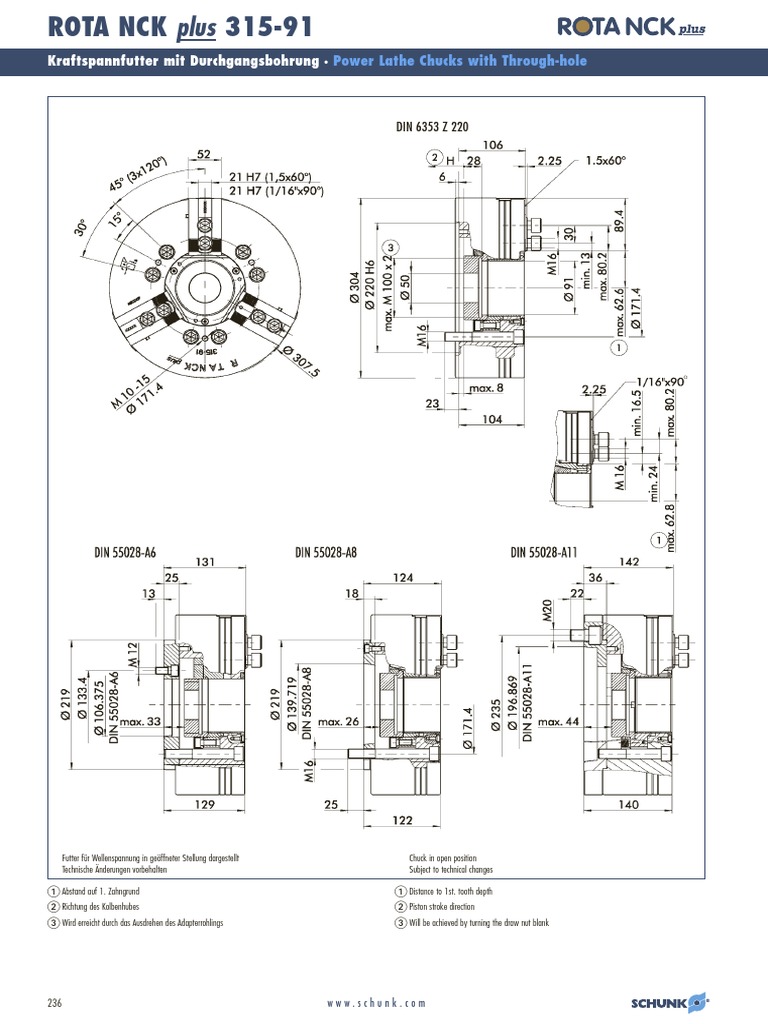 Rota NCK Plus 315 91 de en | PDF