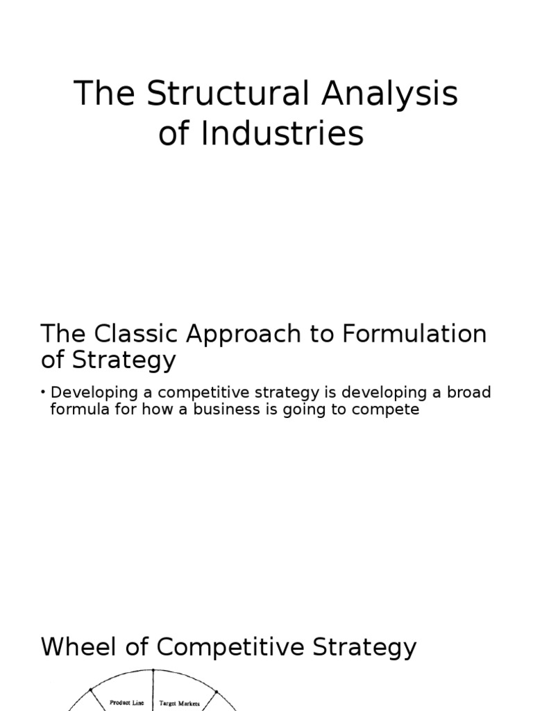 1.inroduction To Competitive Strategy | PDF | Strategic Management ...