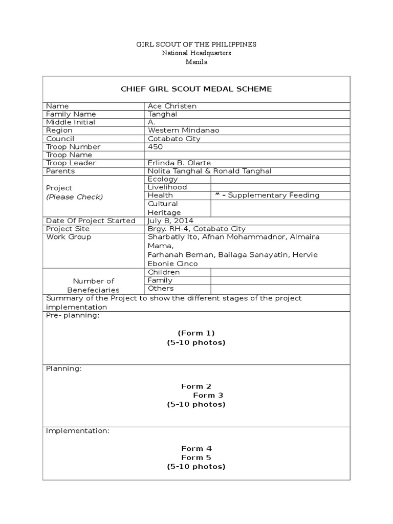 CGSMS Project | PDF | Food And Drink | Nature