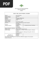 GSP Certificate of Recognition Template | PDF | Girl Guiding And Girl ...