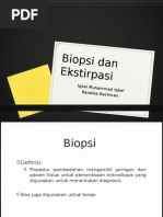 Ekstiparsi Insisi Eksisi | PDF