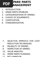 Spare Parts Definition | PDF | Specification (Technical Standard ...