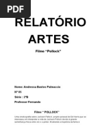 Biografia de Jackson Pollock | PDF | Modernismo | Pinturas