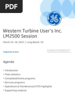 Ms6001b Operation Description | PDF | Gas Turbine | Bearing (Mechanical)