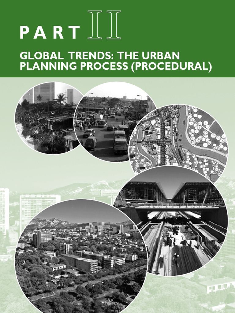 Global Trends: The Urban Planning Process (Procedural) | PDF ...