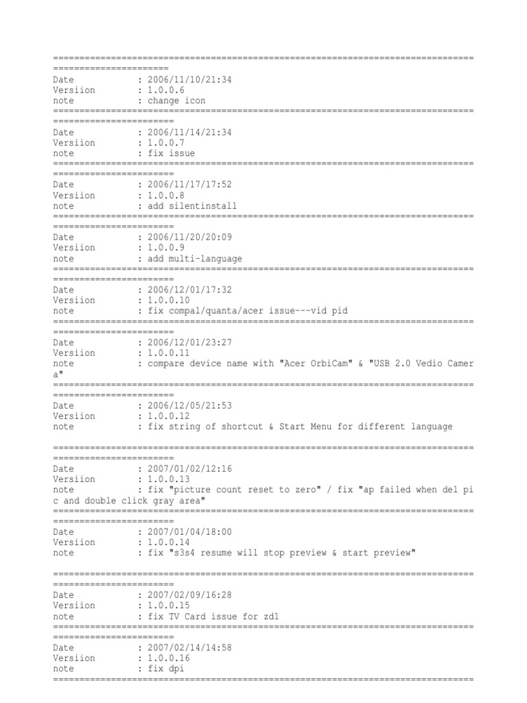 HTOA Release Notes Summary | PDF | Operating System Families ...