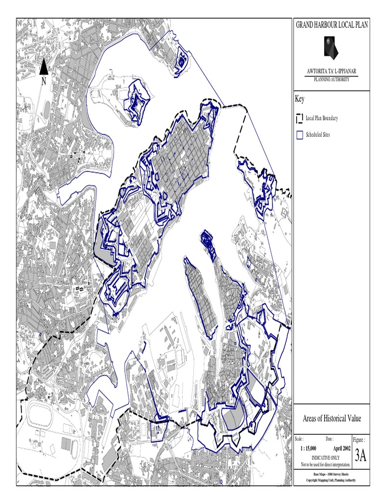 Grand Harbour Local Plan Map 2002 | PDF