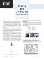 Bus Bar Contact Resistance Measurement Test | PDF