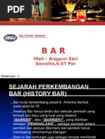 Bar Knowledge Basic (Indonesian) | PDF