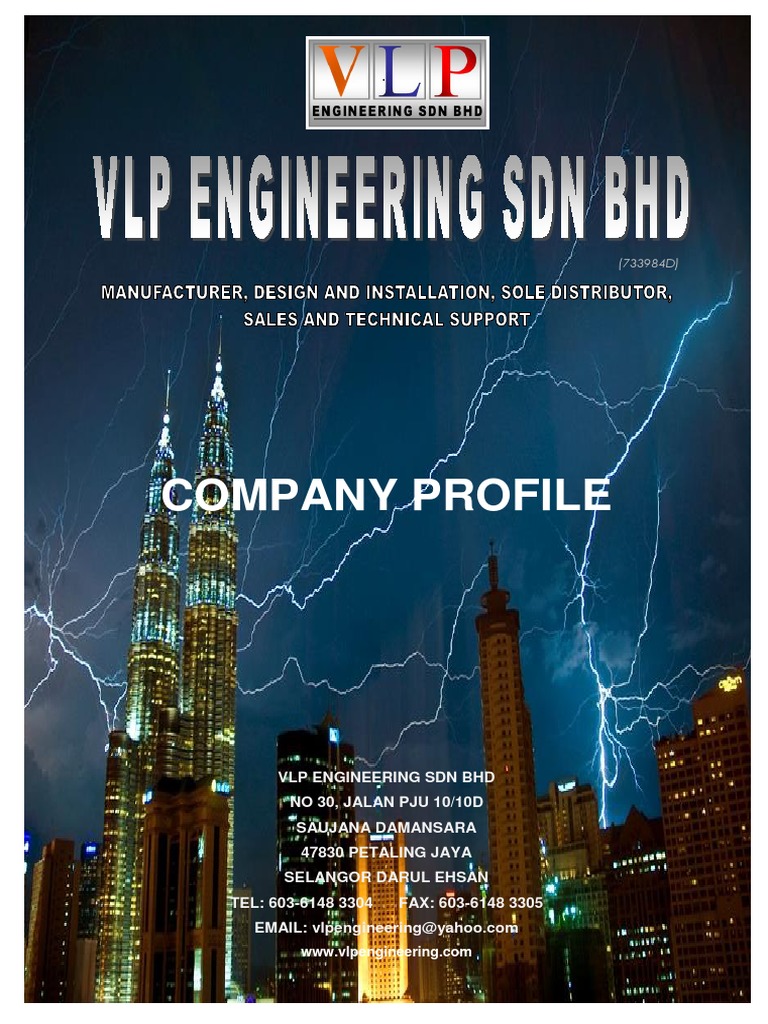 VLP Company Profile | PDF | Mains Electricity | Electric Power Transmission