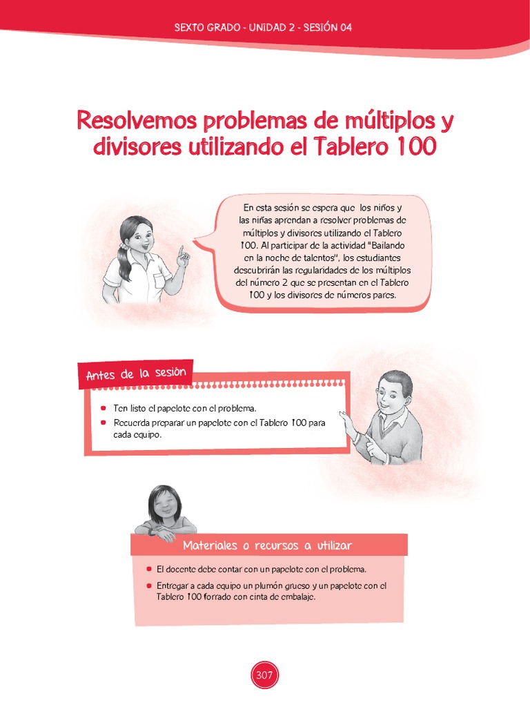 Sesion Multiplos y Divisores | PDF | Heurístico | Enseñanza de matemática