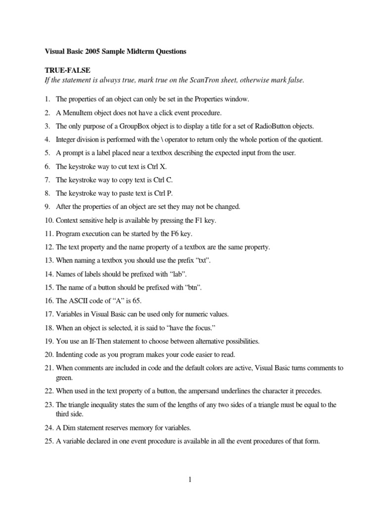 VB Sample | PDF | Parameter (Computer Programming) | Subroutine