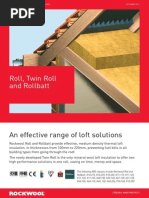 Rockwool Weight and Density Details | PDF