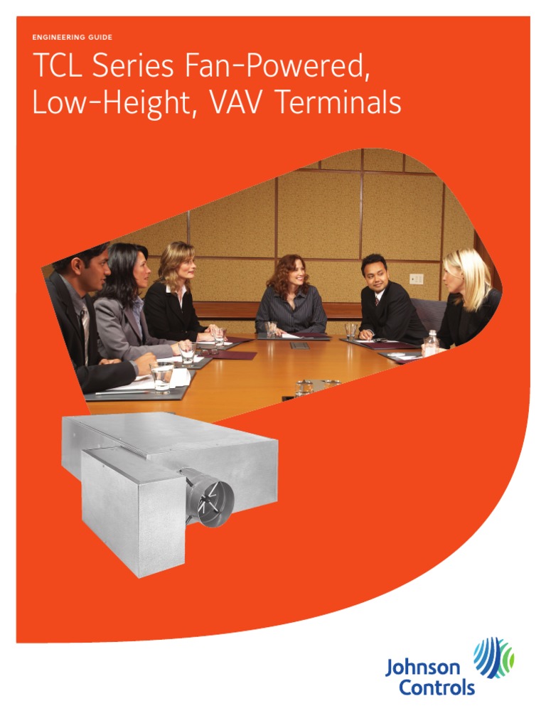 TCL Series Fan-Powered, Low-Height, VAV Terminals: Engineering Guide | PDF | Duct (Flow ...