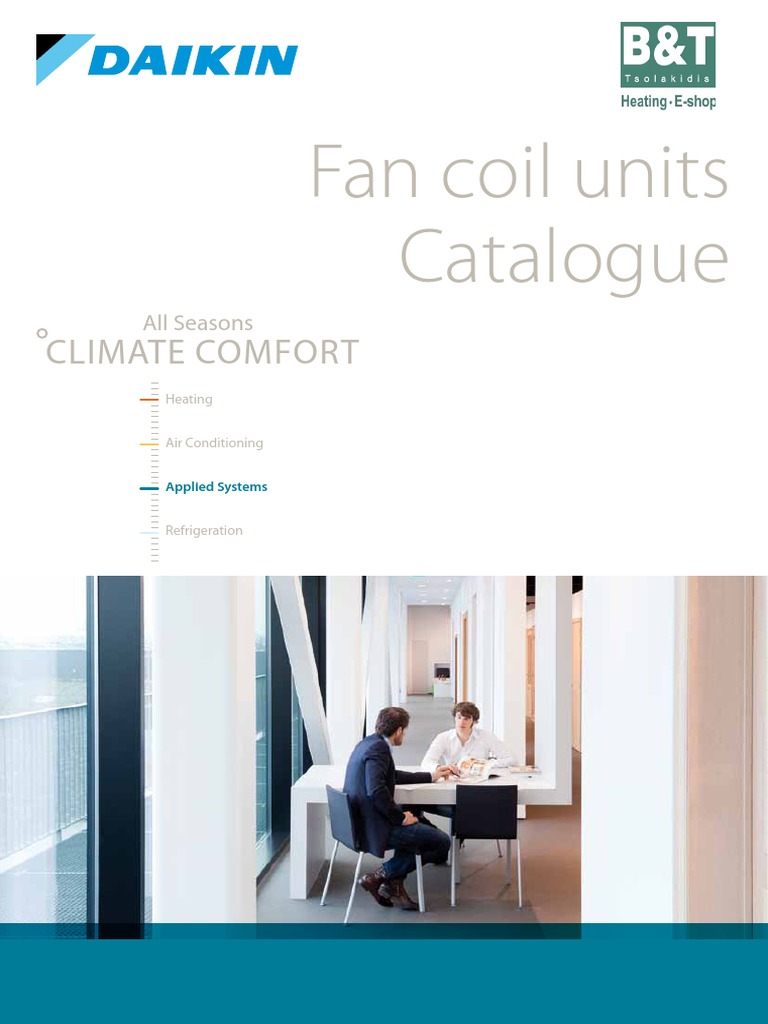 Daikin Fan Coils | Hvac | Air Conditioning