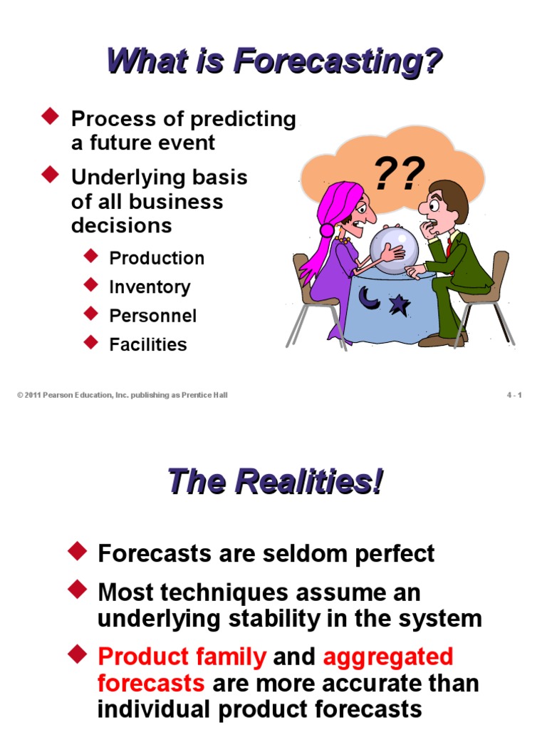 Forecasting Mba | PDF | Forecasting | Correlation And Dependence