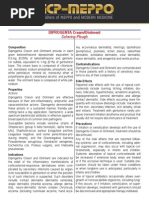 Persivate Ointment & Cream Info | PDF | Topical Medication | Corticosteroid