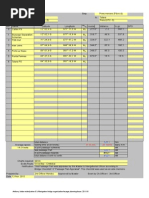 Master ETA Calculation | PDF | Speed | Motion (Physics)