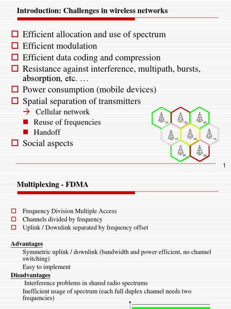 Lec 2-Wireless Technology Generations | PDF | Wi Max | Channel Access Method