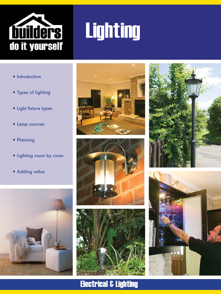 Lighting | PDF | Lighting | Incandescent Light Bulb