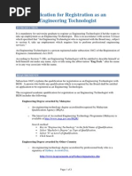 BEM Graduate Engineer Registration Guide | PDF | Engineering