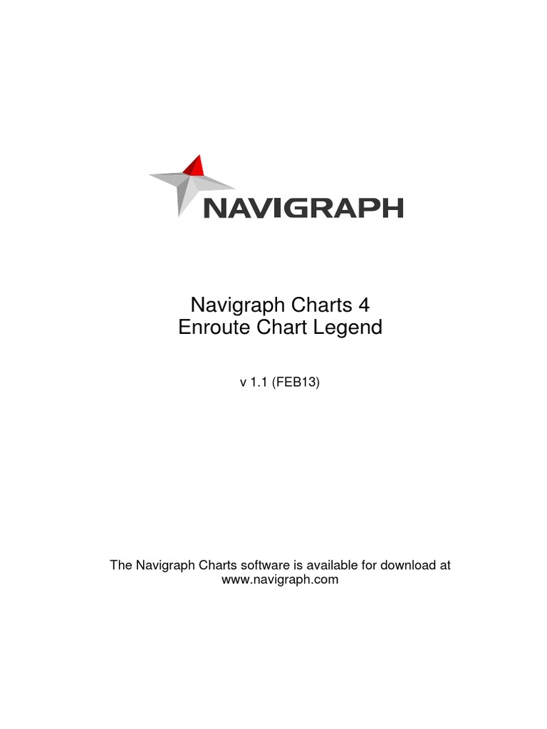Navigraph Enroutechart Legend | PDF | Latitude | Geography