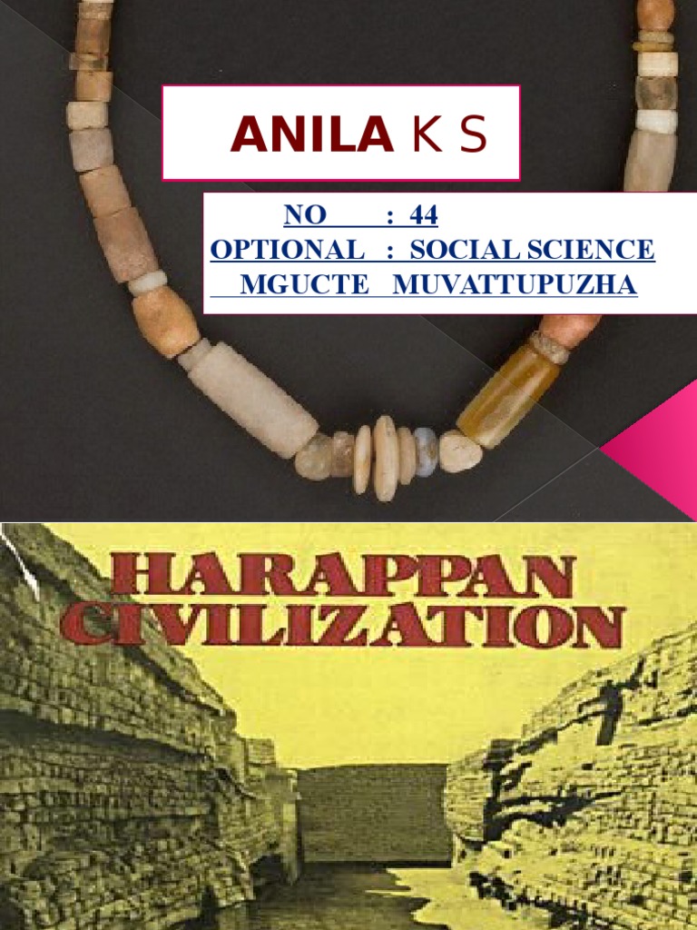 Overview of Harappan Civilization | PDF