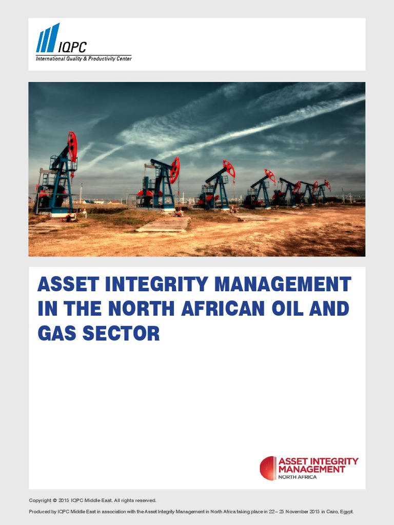 Asset Integrity Management in The North Amfrica Oil and Gas | PDF ...