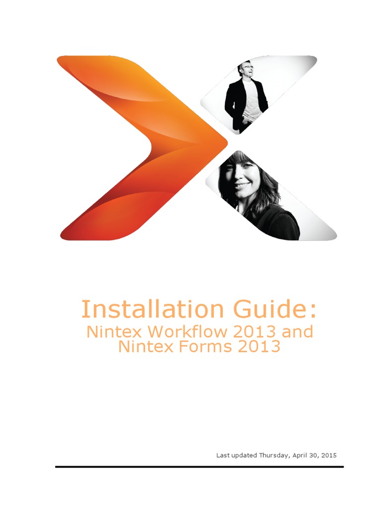 Nintex Workflow 2013 Installation Guide | PDF | Share Point | Http Cookie