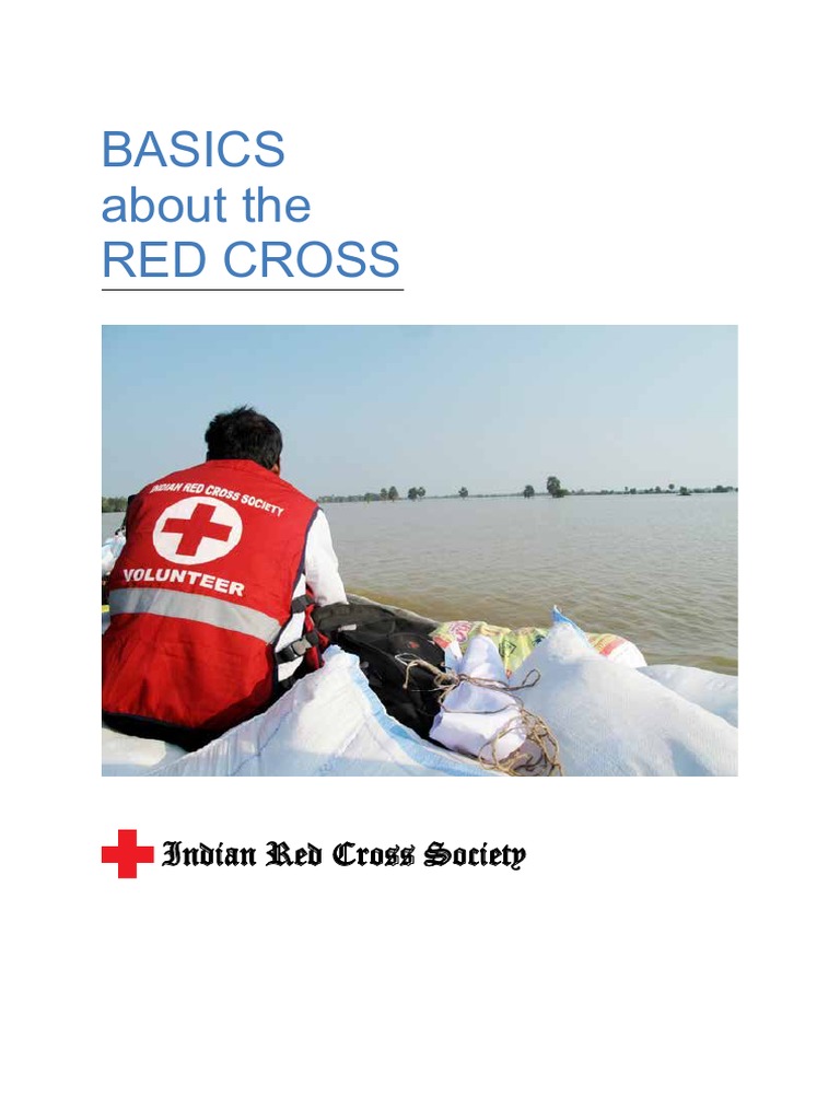 Basics of Red Cross | PDF | International Humanitarian Law ...