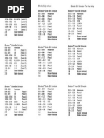 Bell Timings | PDF