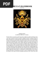 Entered Apprentice Study Guide | PDF | Freemasonry | Masonic Lodge