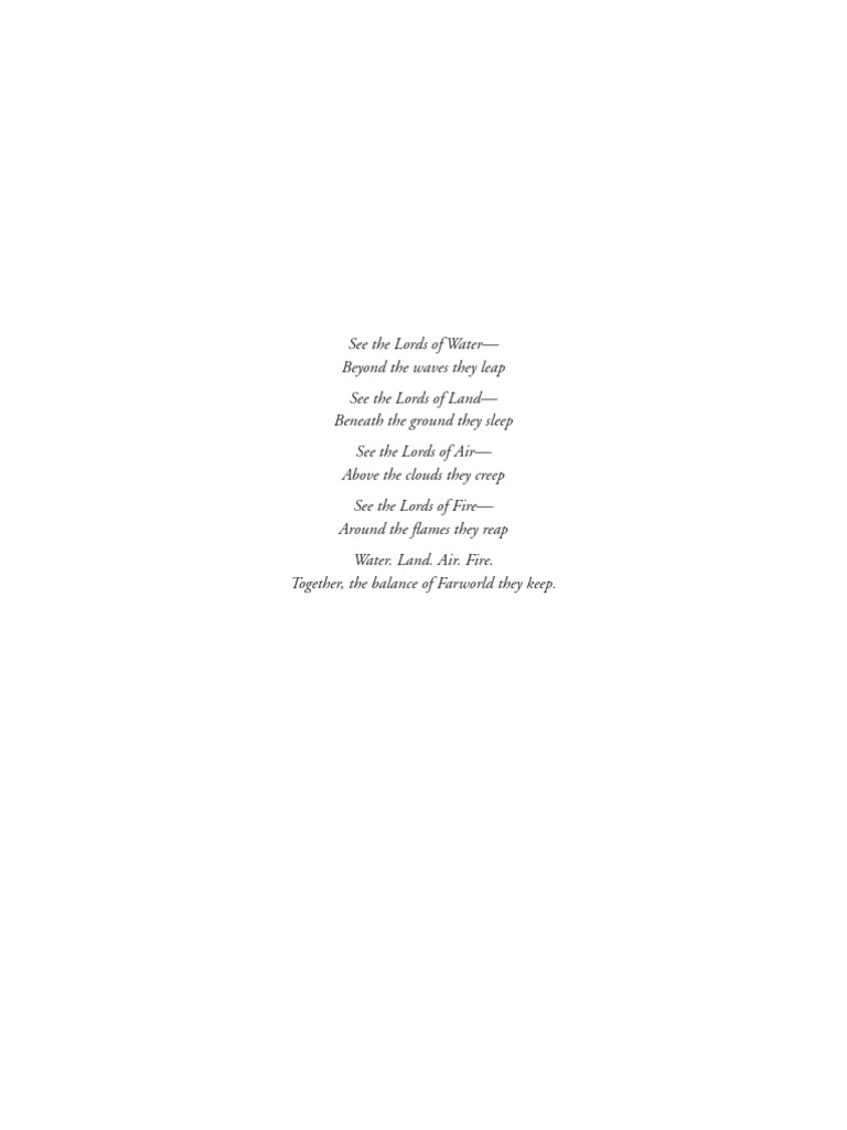 Farworld Water Keep Chapters 1 & 2 | PDF | Nature