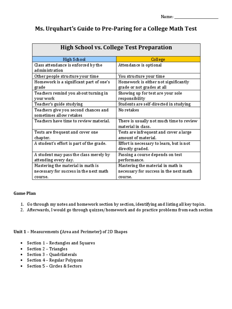 Collegebound | PDF