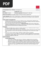 Simon Irin Cardboard Relief Sculpture Lesson Plan | PDF | Relief | Lecture