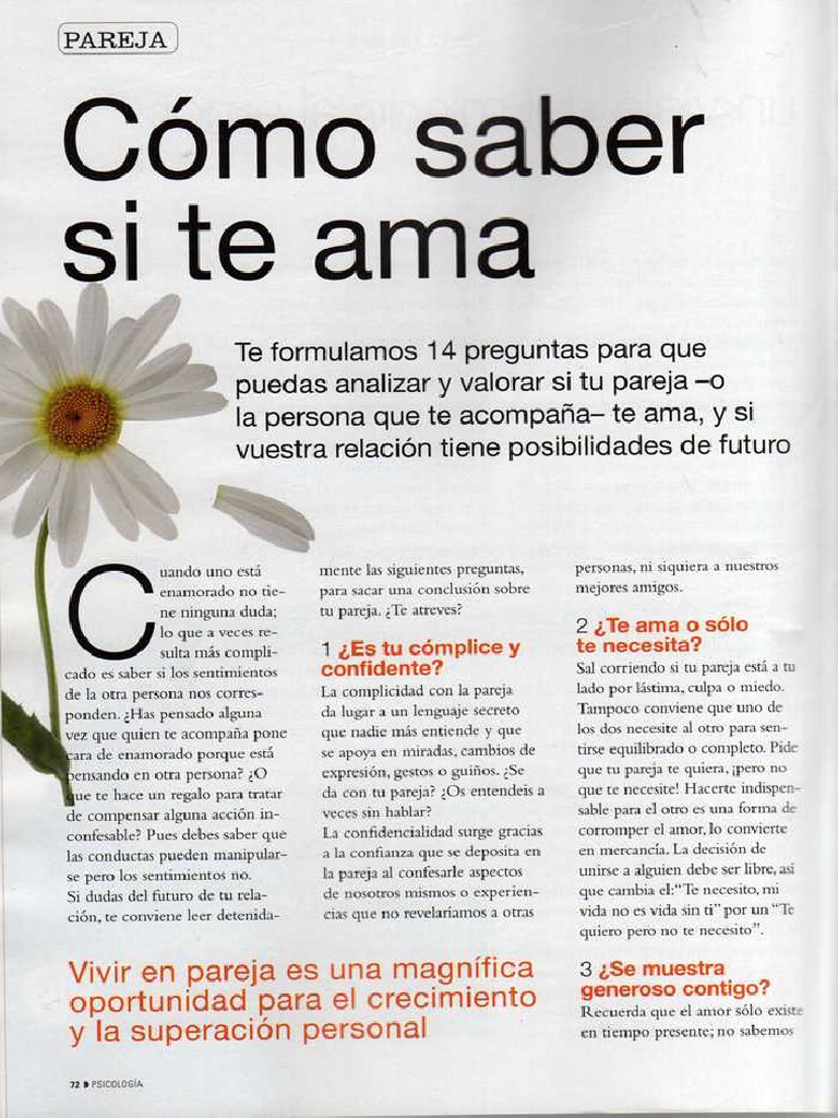 Quien Te Ama | PDF