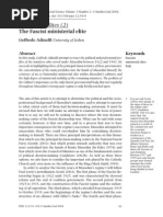 Bocchini and OVRA: Mussolini's Secret Police | PDF | Benito Mussolini ...
